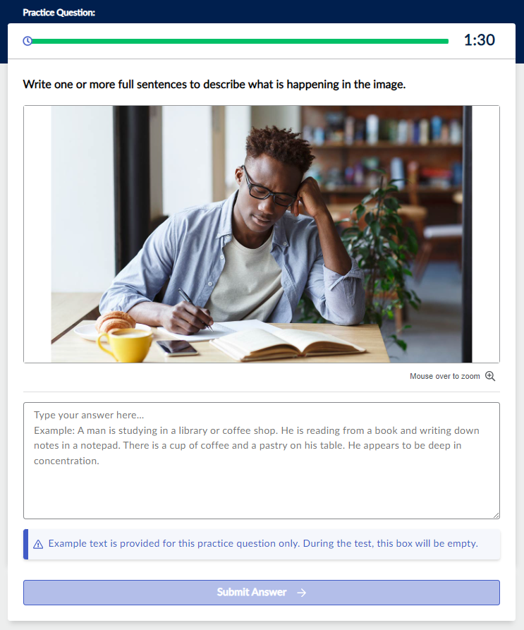 English Language Proficiency Test (CLPT) | Criteria Corp