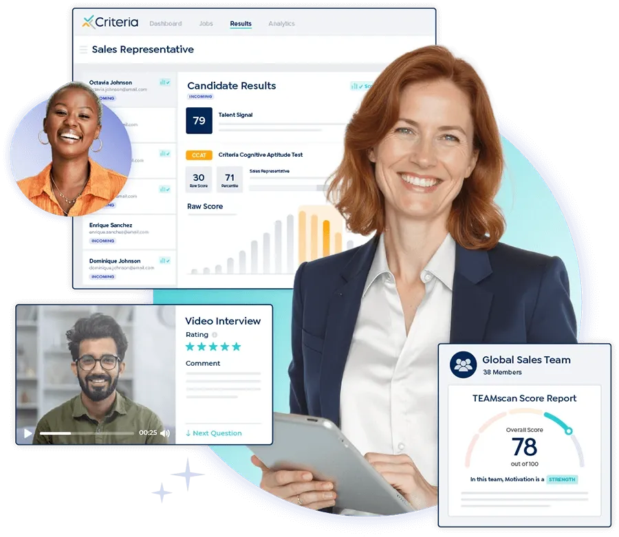 Employee Testing, Pre-Employment Testing | Criteria